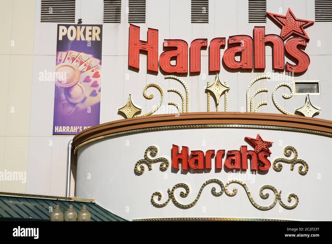 Harrah's Casino in downtown Reno, Nevada, USA Stock Photo - Alamy
