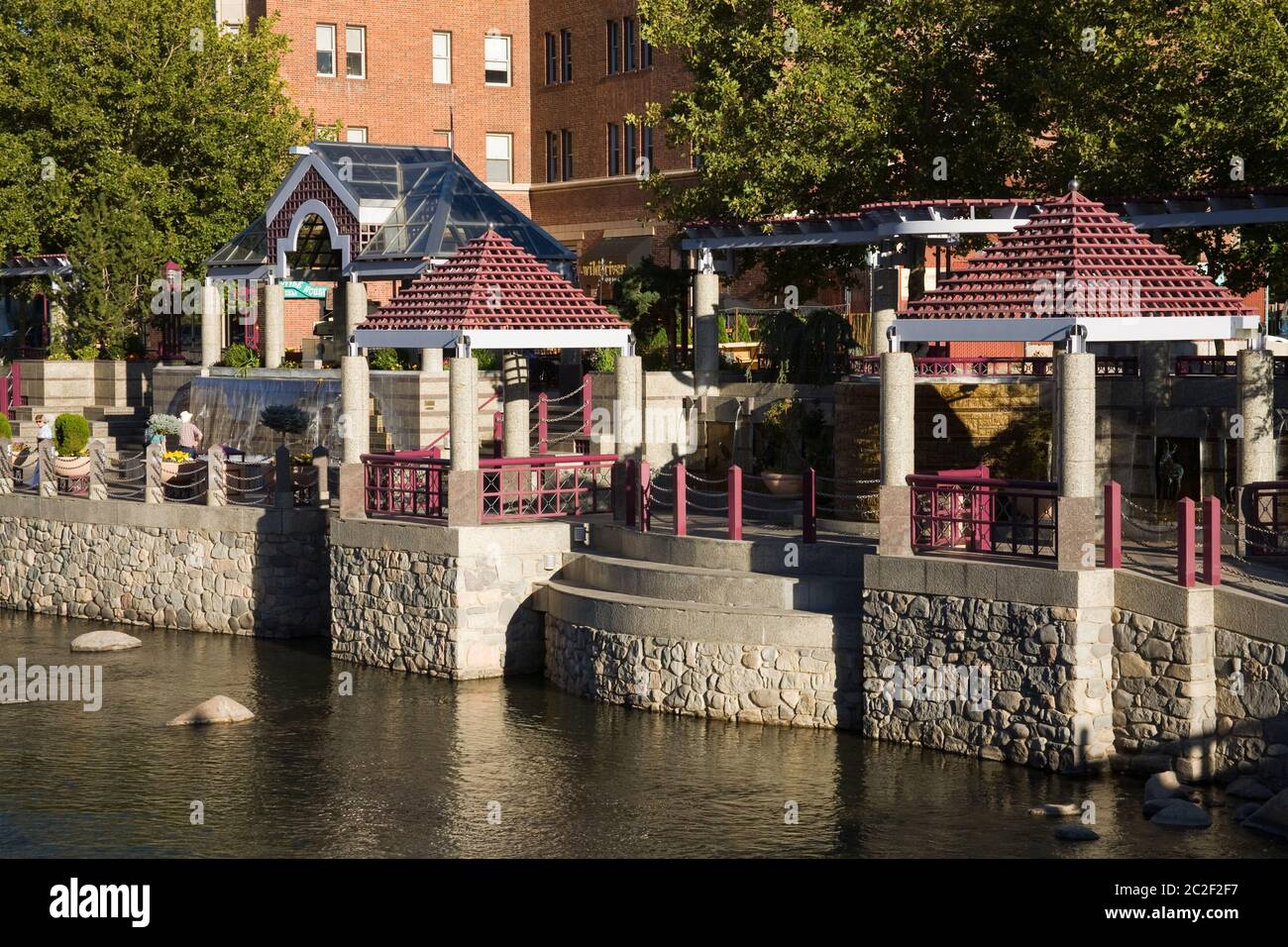 Reno nevada riverwalk hi-res stock photography and images - Alamy