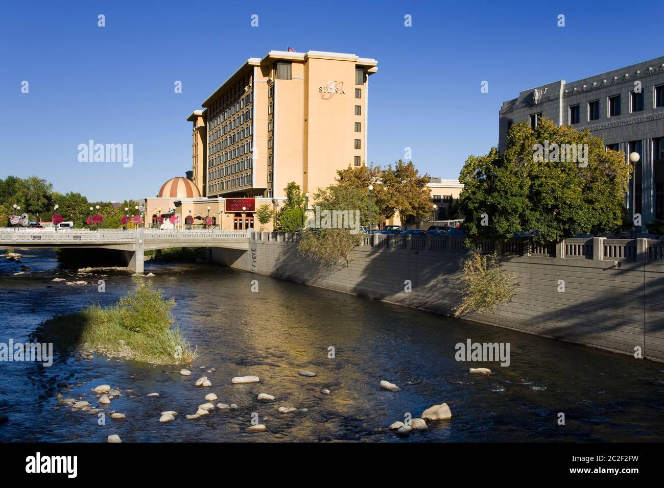 Truckee riverwalk hi-res stock photography and images - Alamy