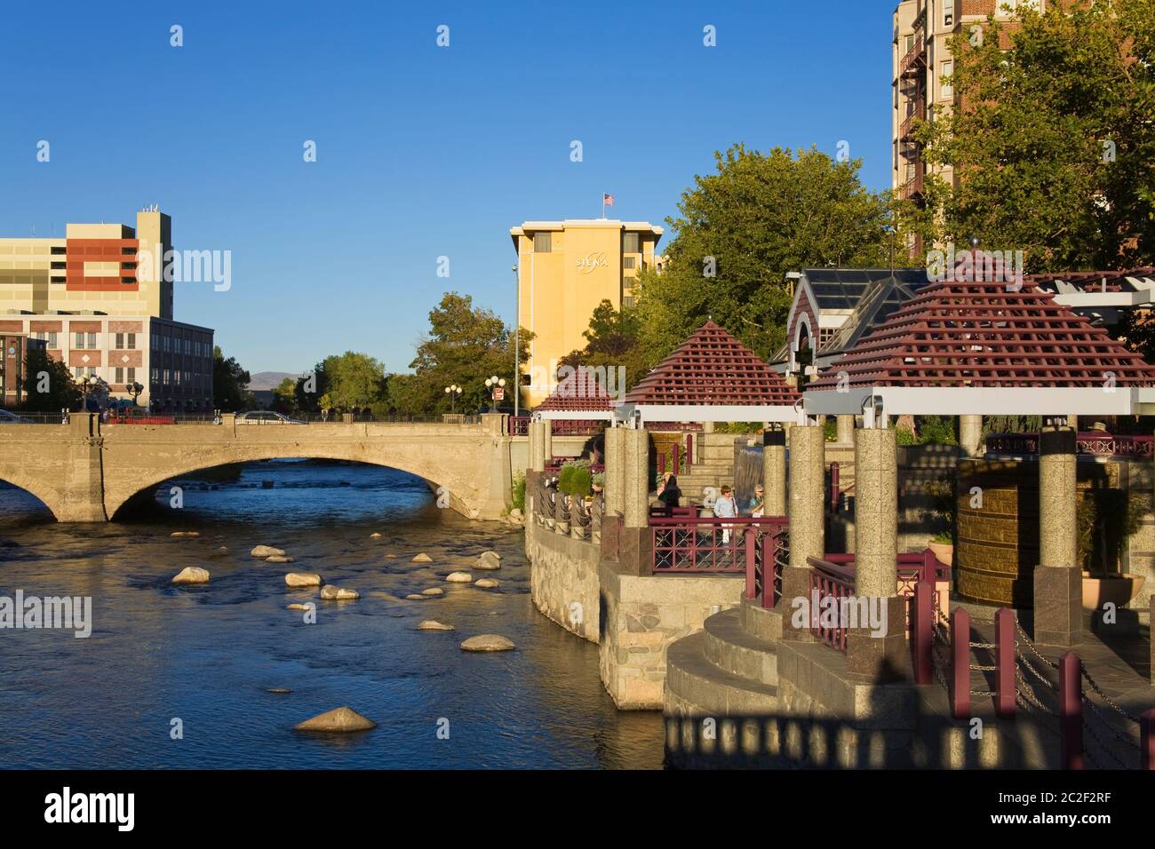 Reno nevada riverwalk hi-res stock photography and images - Alamy