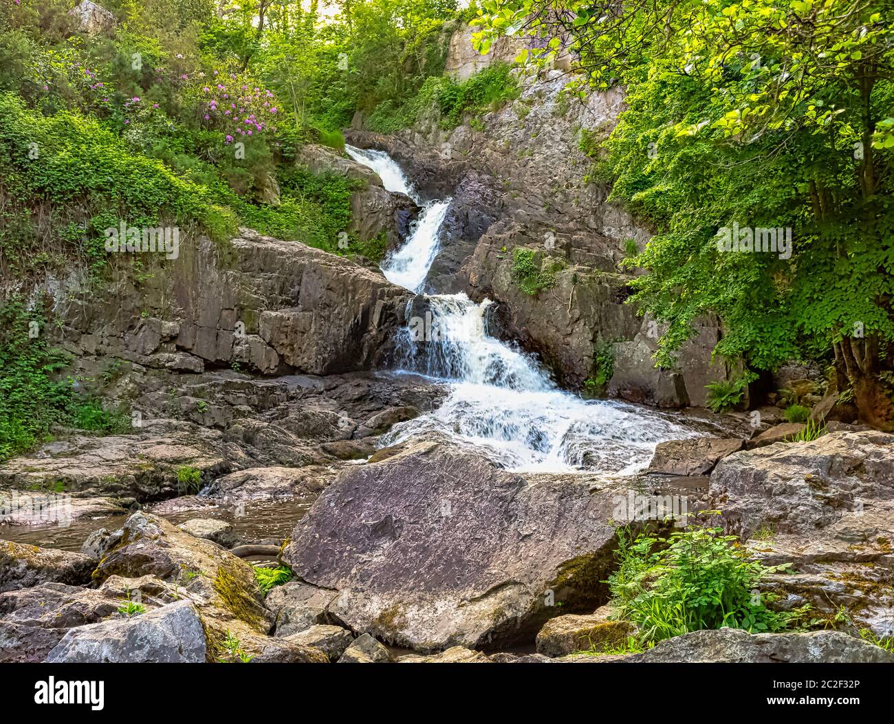 La Grande Cascade - The Great Waterfall of the Cance and CanÃ§on rivers ...