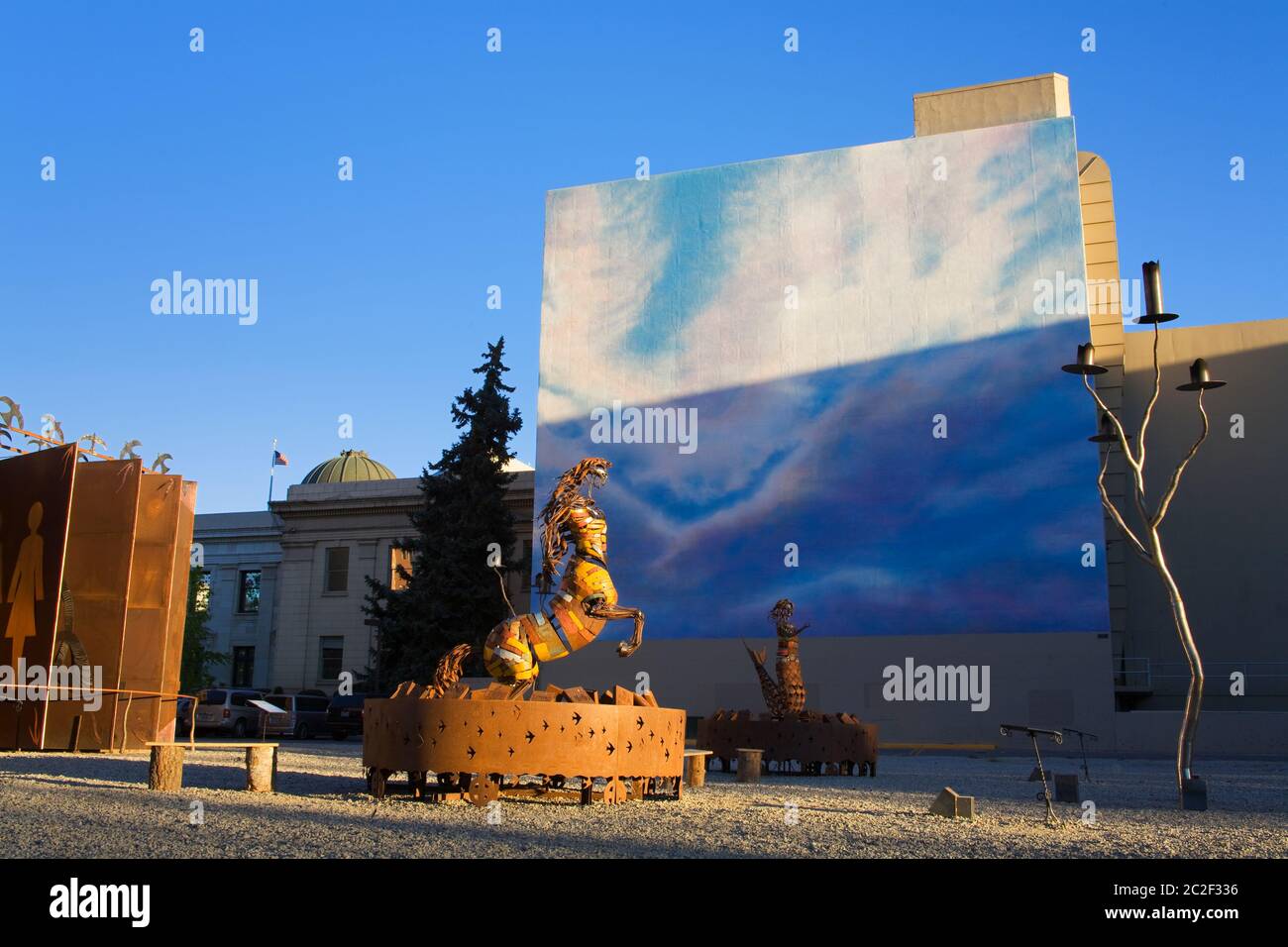 Celtic Forest sculptures by Black Rock arts Foundation, Riverwalk ...