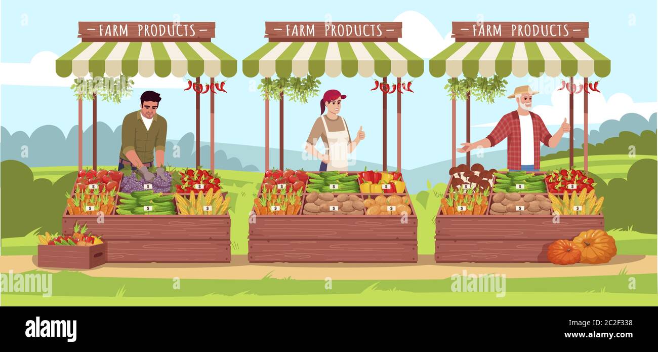Rural county fair Stock Vector Images - Alamy