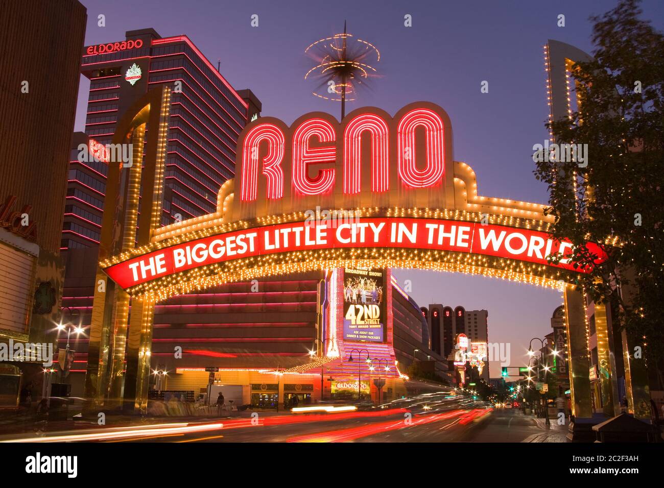 Reno Arch High Resolution Stock Photography and Images - Alamy