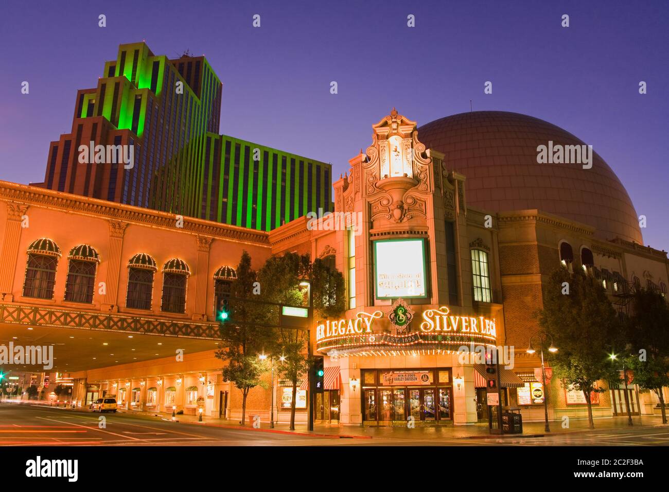 Silver legacy casino hi-res stock photography and images - Alamy