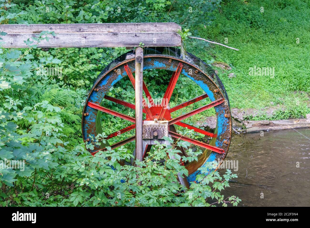 Flour grinding wheel hi-res stock photography and images - Alamy