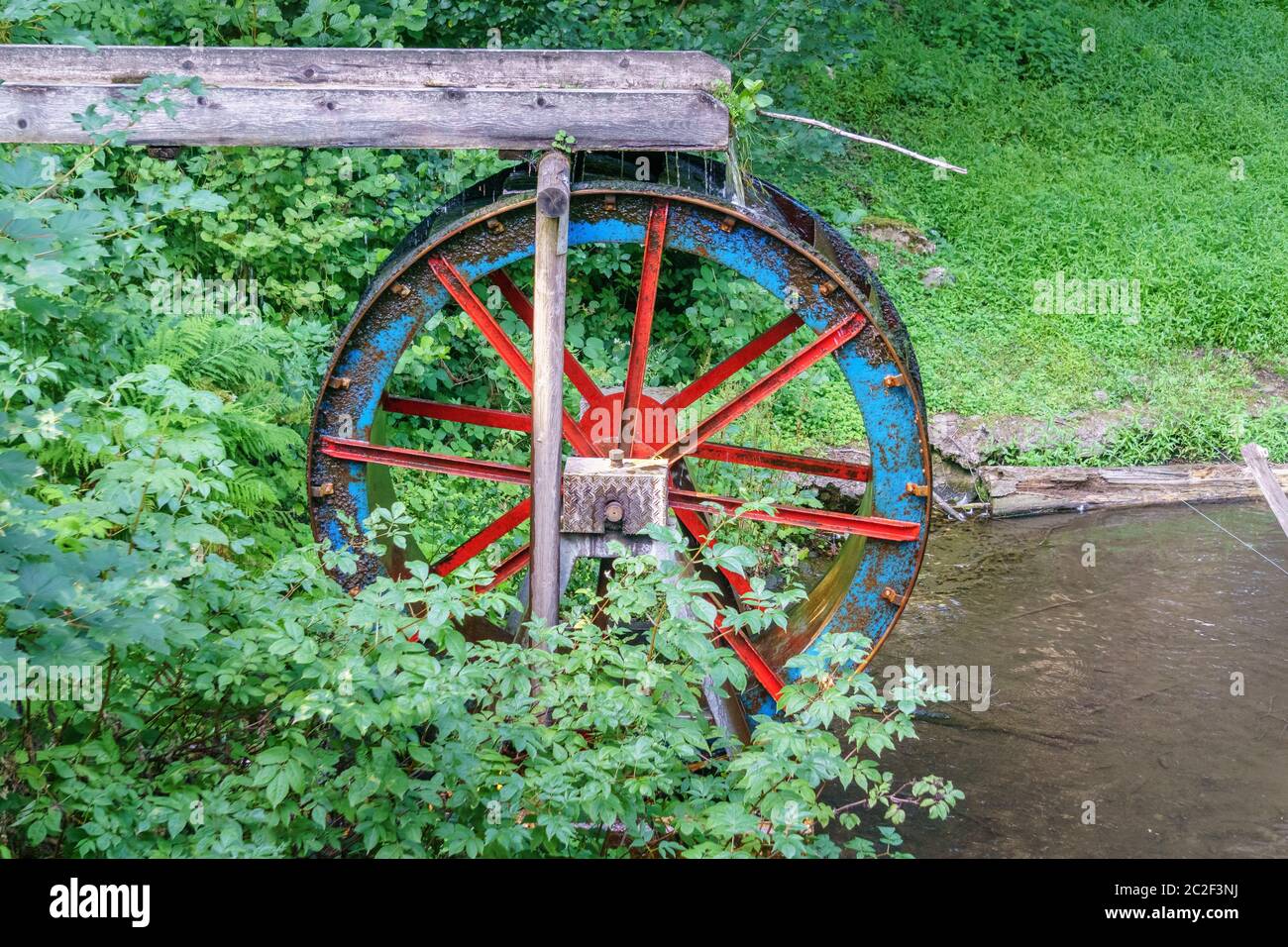 Flour grinding wheel hi-res stock photography and images - Alamy
