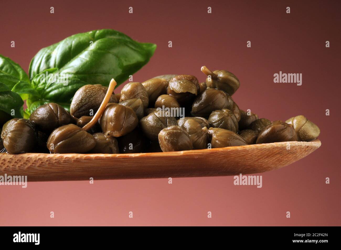 Spoon of capers hi-res stock photography and images - Alamy