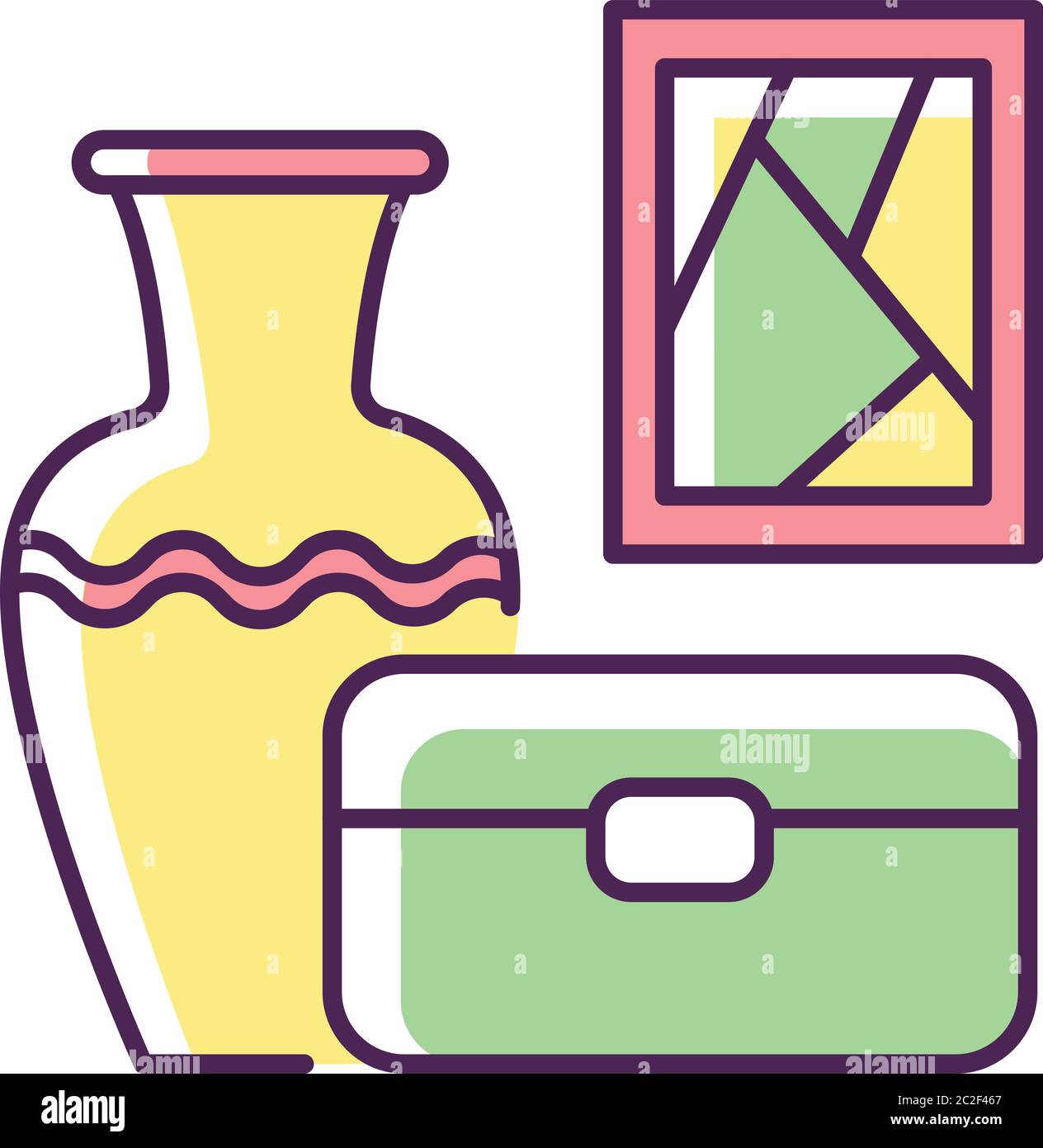 E commerce decor Stock Vector Images - Alamy