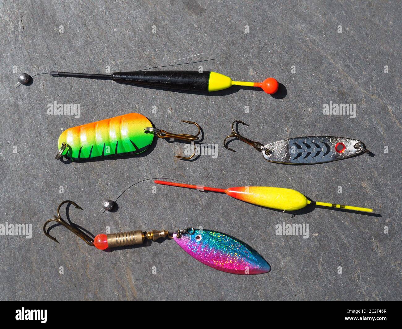 Fishing blinker hi-res stock photography and images - Alamy