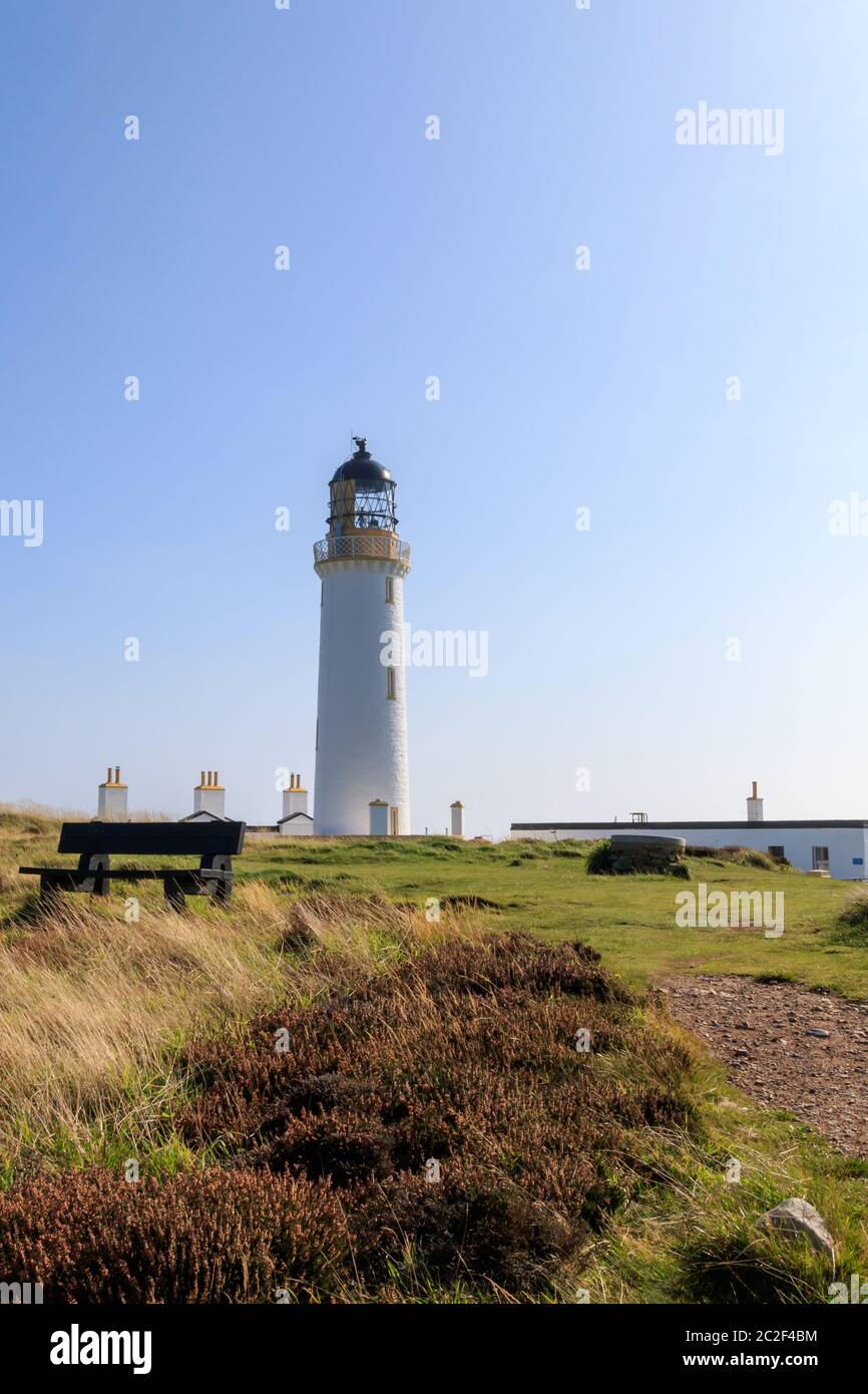 THE MULL OF GALLOWAY, SCOTLAND - SEPTEMBER 20, 2019: Veiw of the mull ...