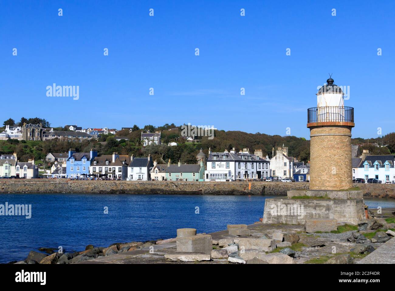Portpatrick tourism hi-res stock photography and images - Alamy