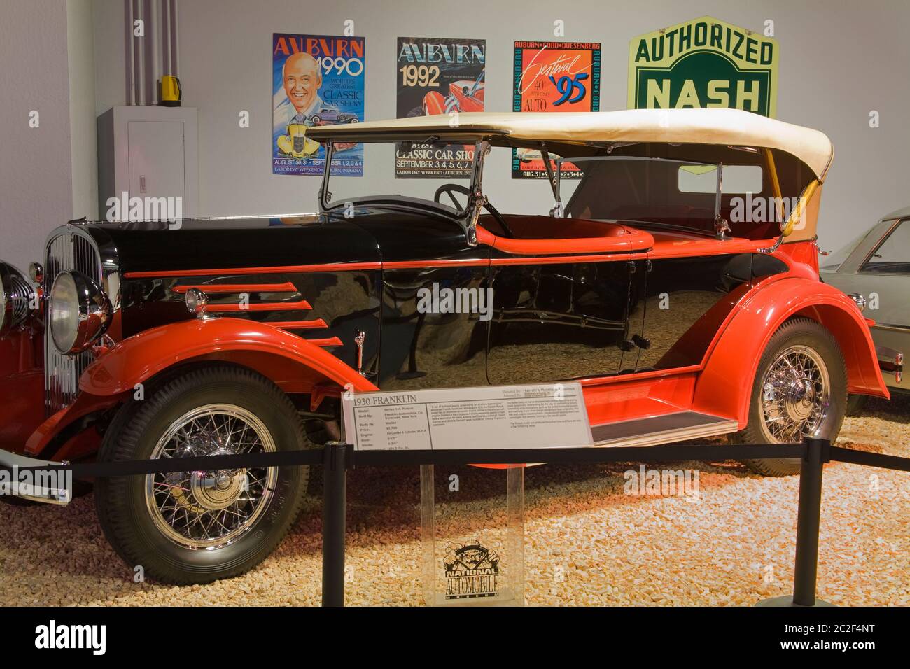 1930 franklin national automobile museum hi-res stock photography and ...