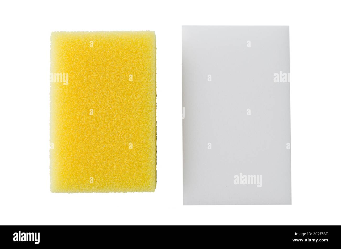 Comparison of melamine and conventional sponges for washing dishes and ...