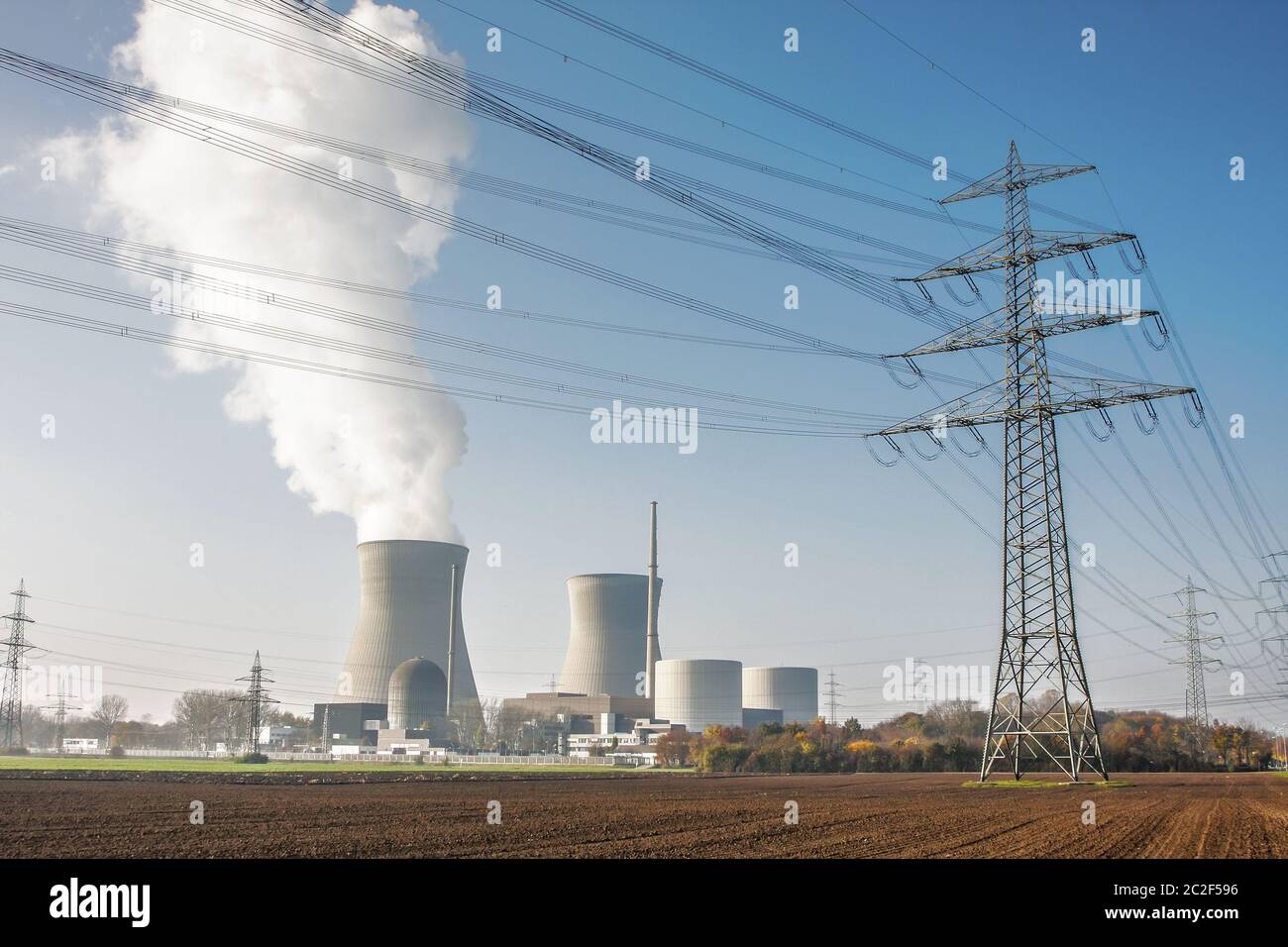 Trillo nuclear power plant hi-res stock photography and images - Alamy