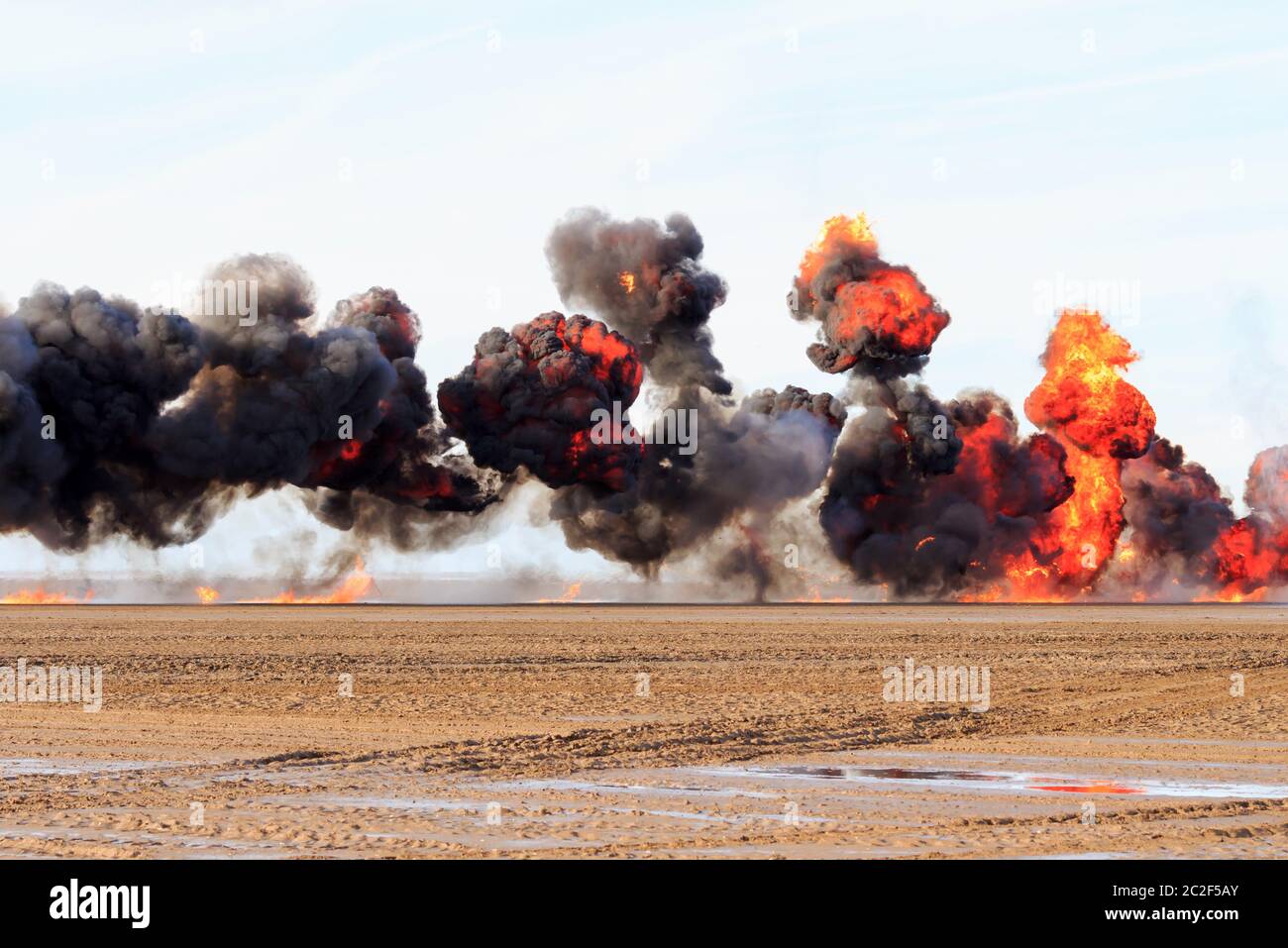 Multiple explosions hi-res stock photography and images - Alamy