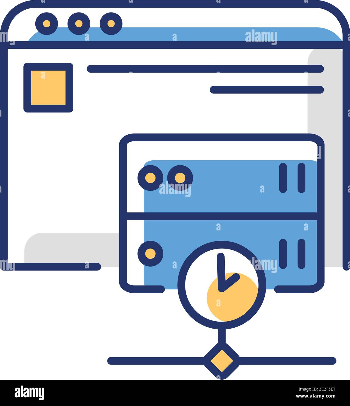 Vps technology logo hi-res stock photography and images - Alamy