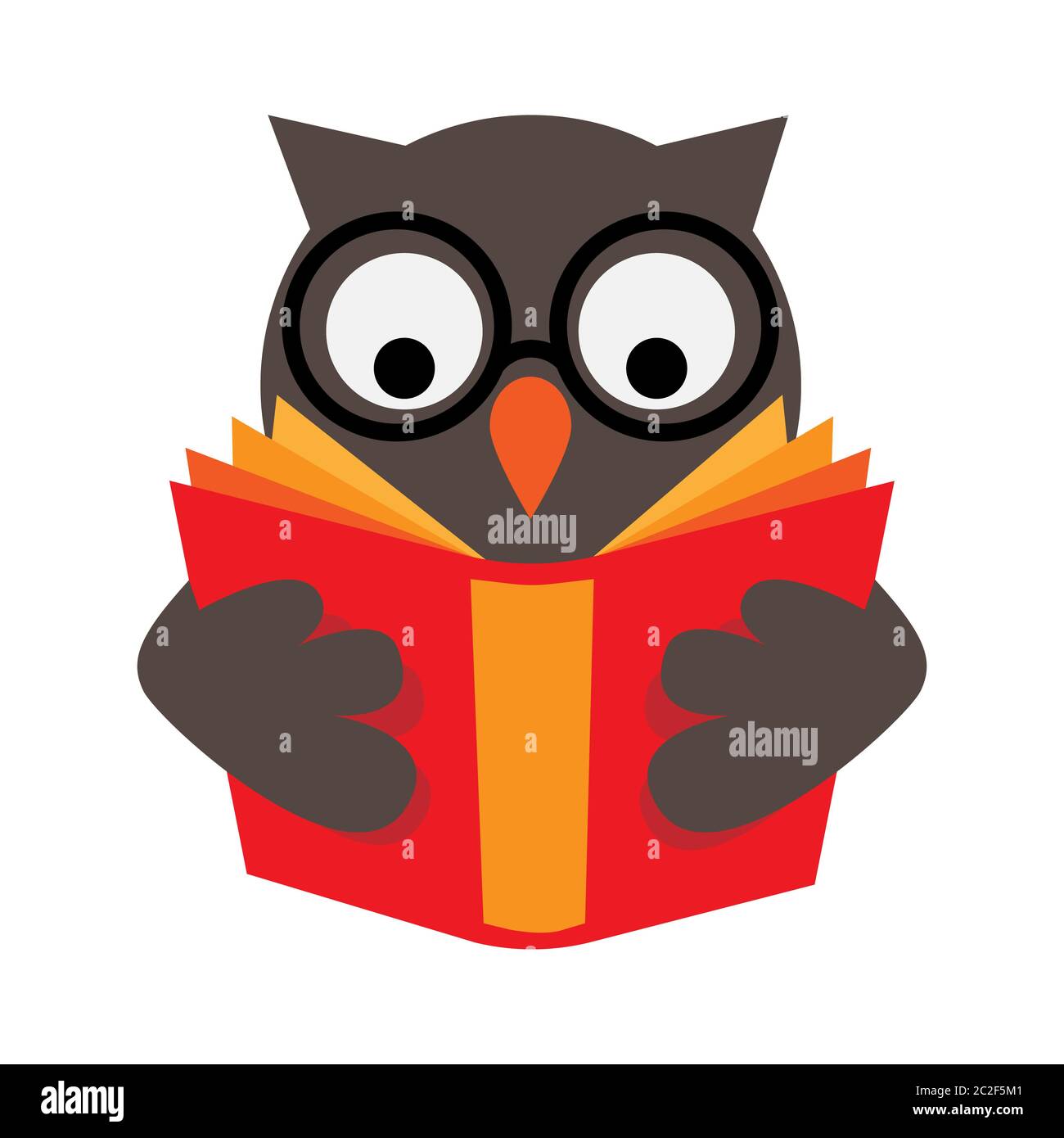 Owl Book Clip Art