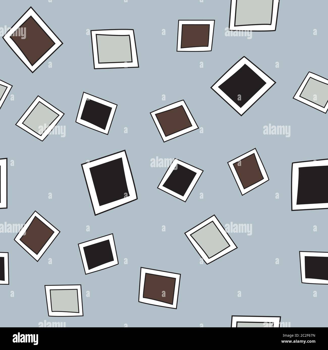 Scattered frames Stock Vector Images - Alamy