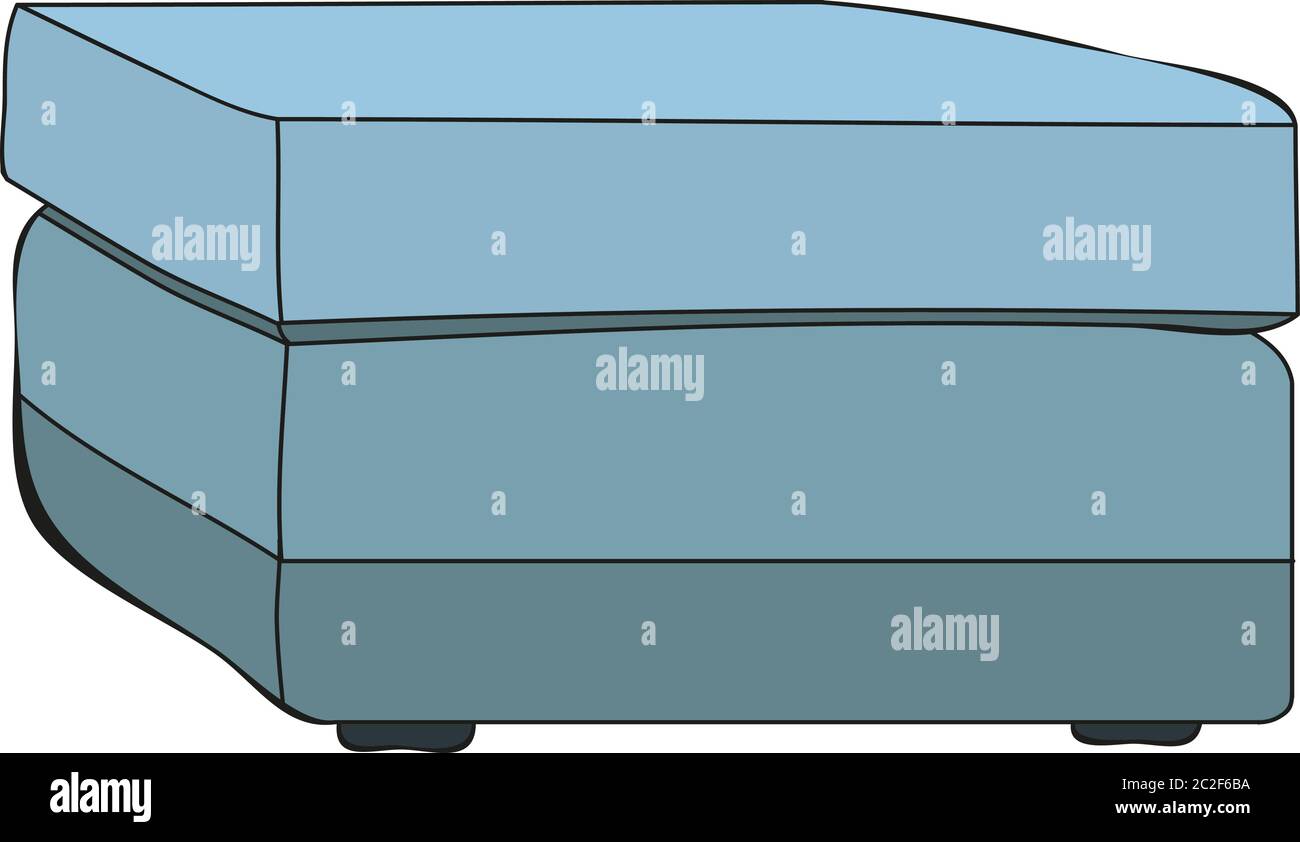 Ottoman chair Cut Out Stock Images & Pictures - Alamy