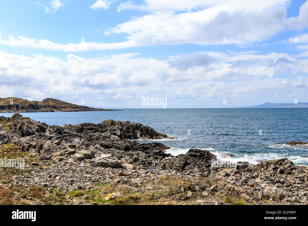 The isle of eigg hi-res stock photography and images - Alamy