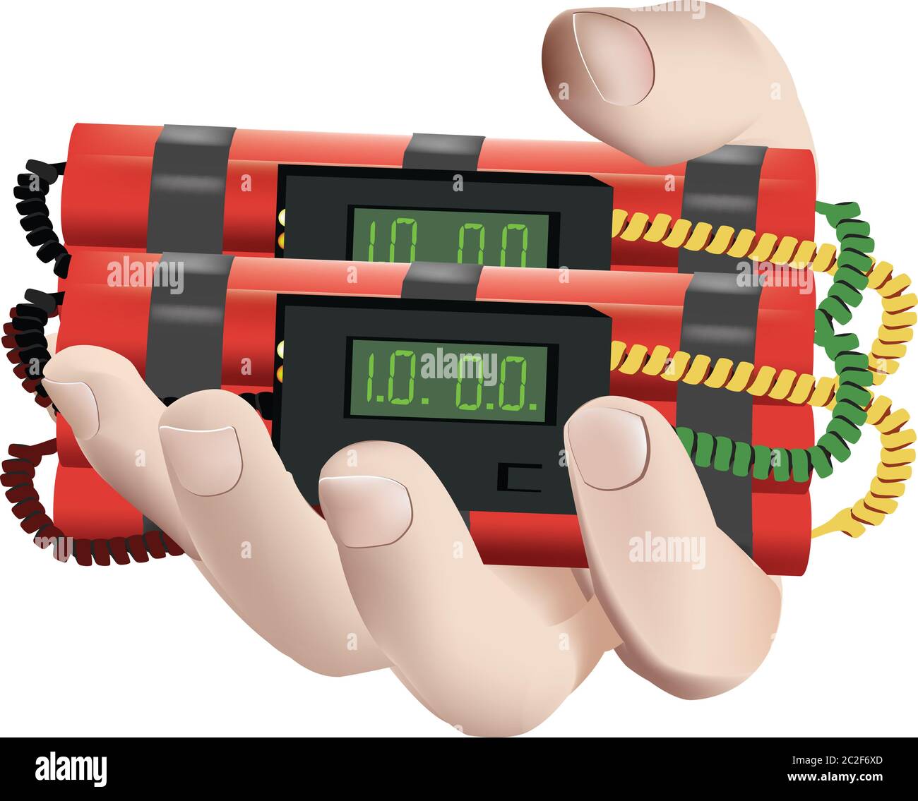 Dynamite sticks hi-res stock photography and images - Alamy