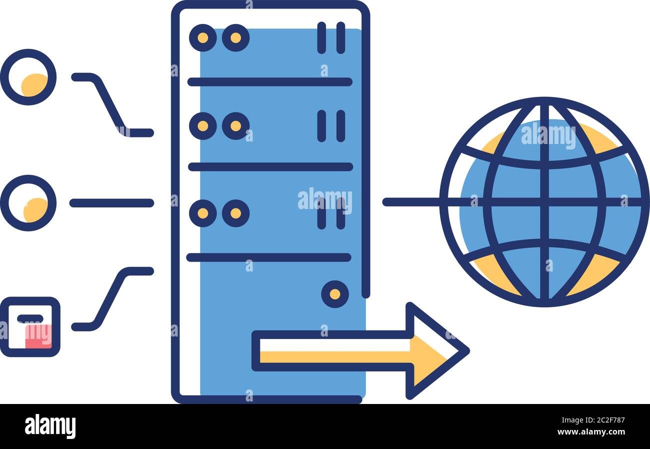 Proxy logo Stock Vector Images - Alamy