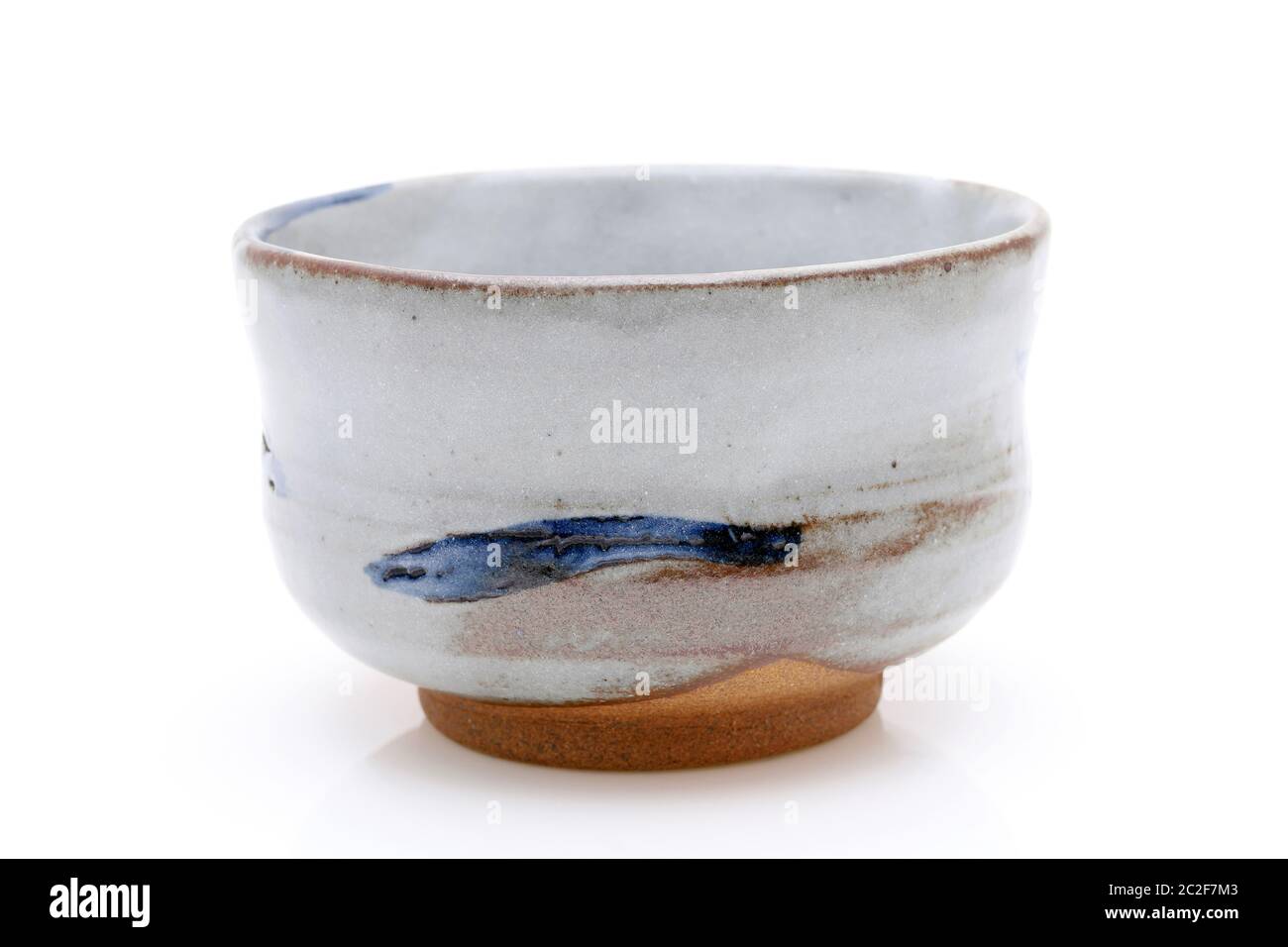 Matcha tea in white Cut Out Stock Images & Pictures - Alamy