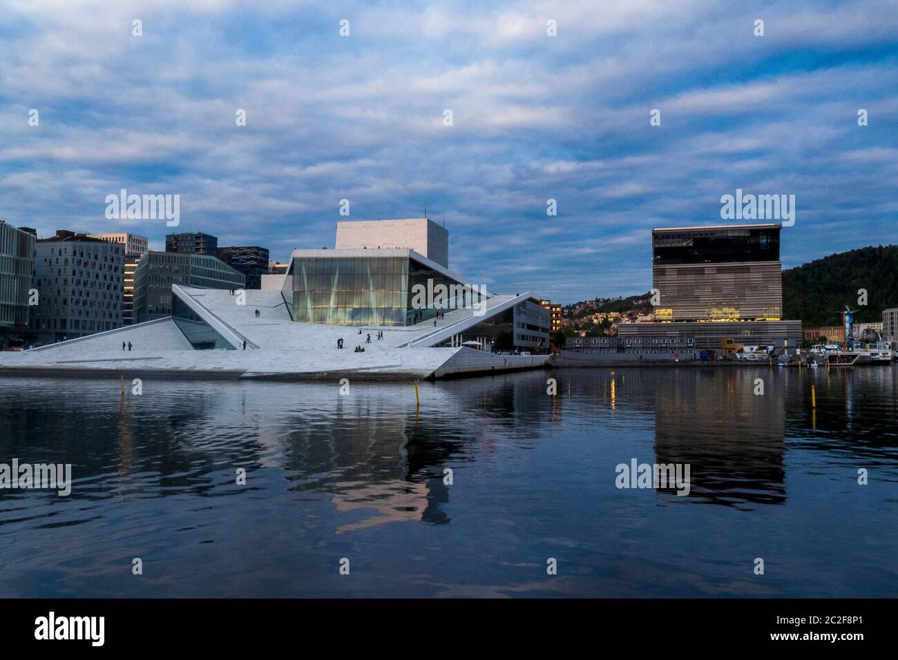Norway, Oslo - Norwegian Opera Stock Photo - Alamy