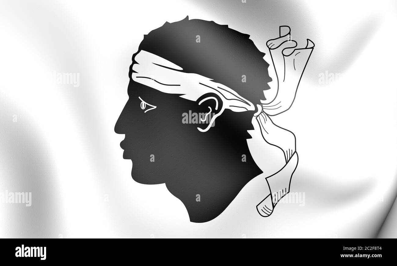 Corsica flag hi-res stock photography and images - Alamy