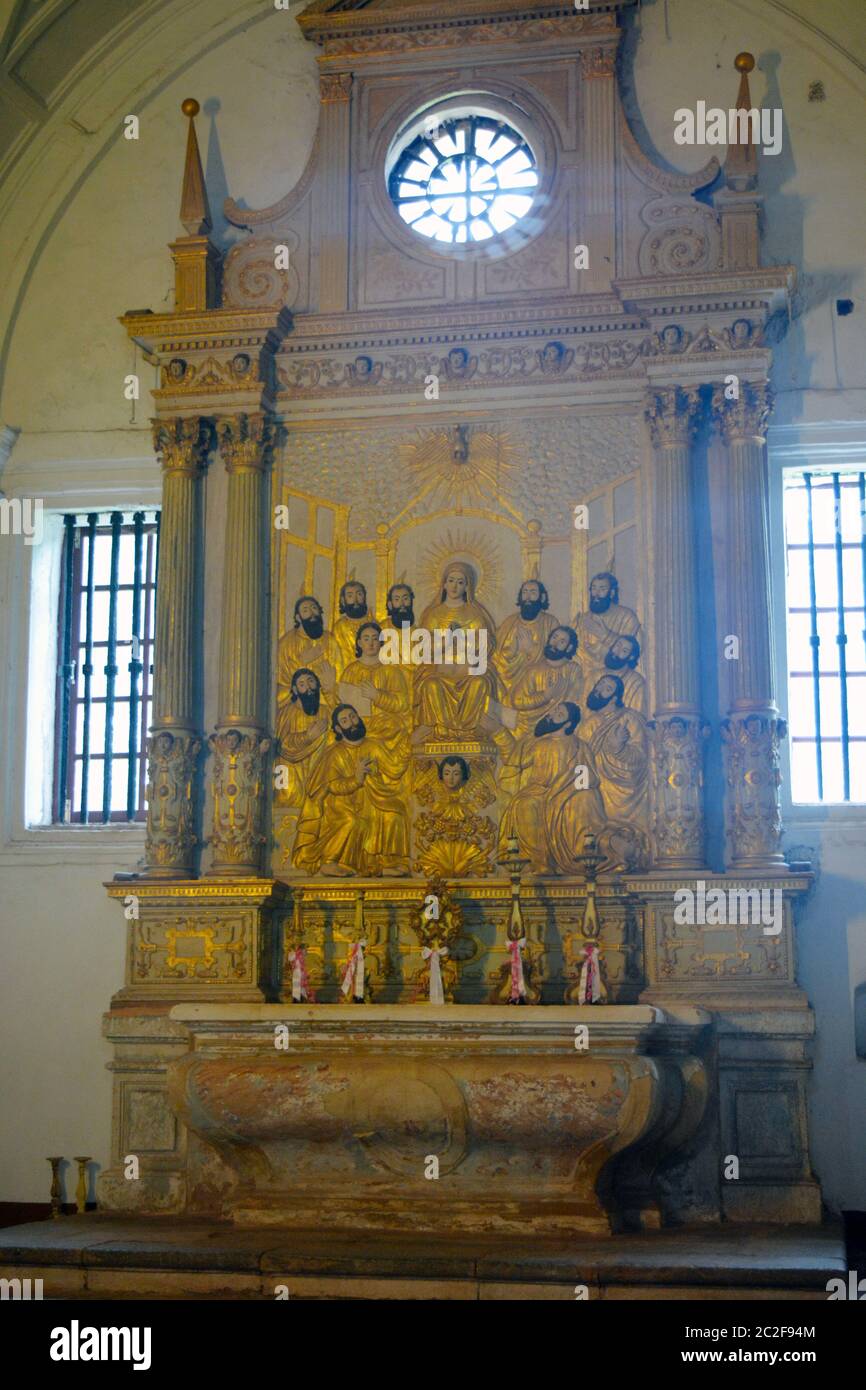 Basilica of Bom Jesus Stock Photo - Alamy