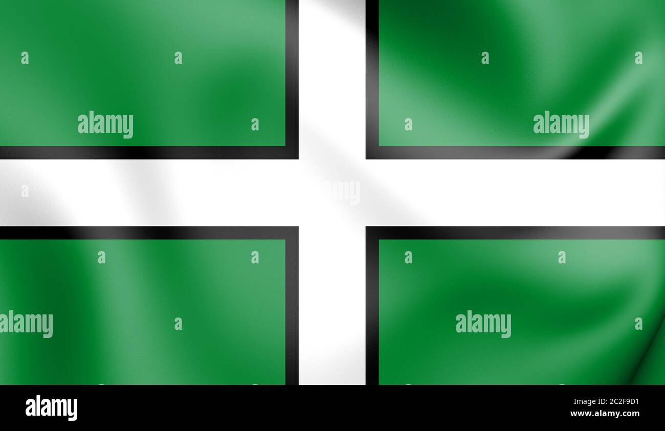 Flag of devon hi-res stock photography and images - Alamy