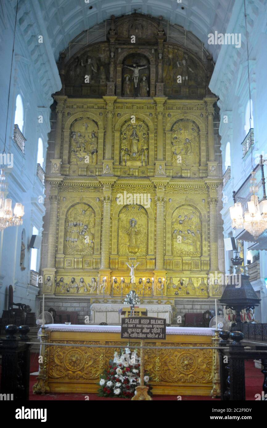 Basilica of Bom Jesus Stock Photo - Alamy
