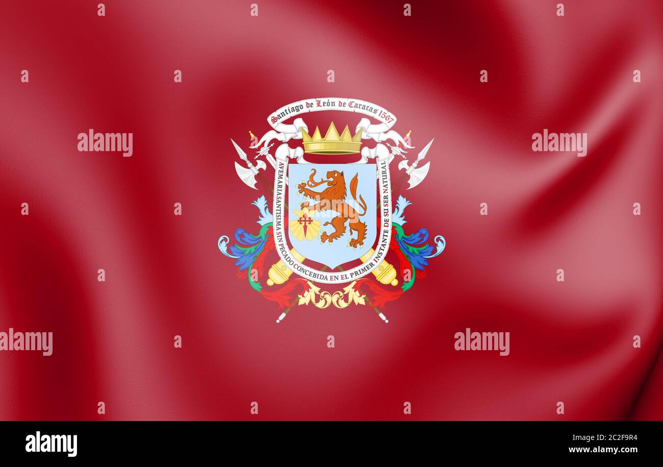 Venezuela flag 3d realistic waving hi-res stock photography and images ...