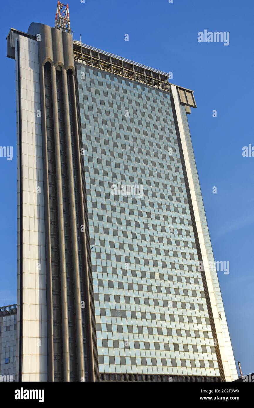 Italy, Naples, view of the historic center, details and details, castle ...