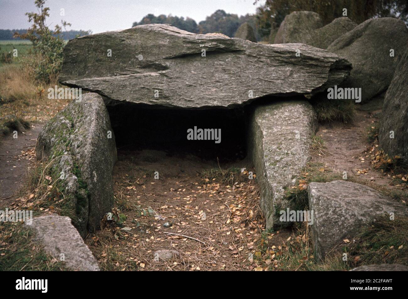 Royal Tombs in Haassel Stock Photo - Alamy