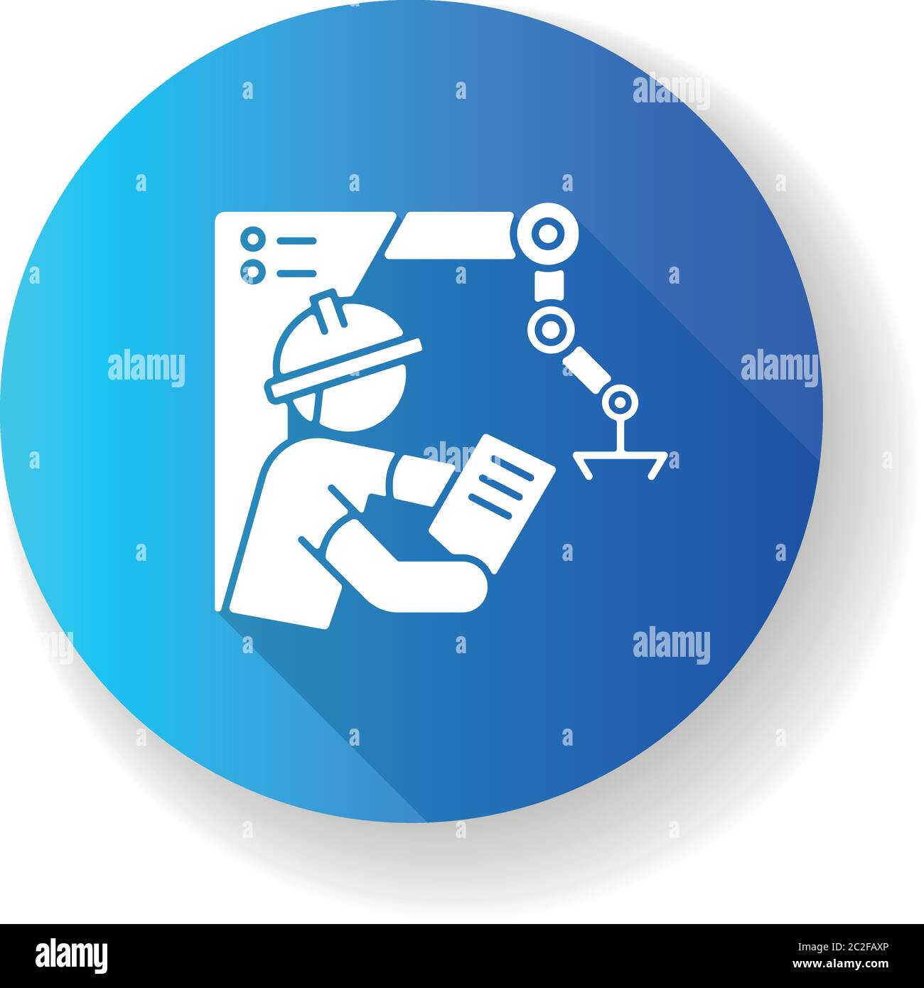 Long construction project Stock Vector Images - Alamy