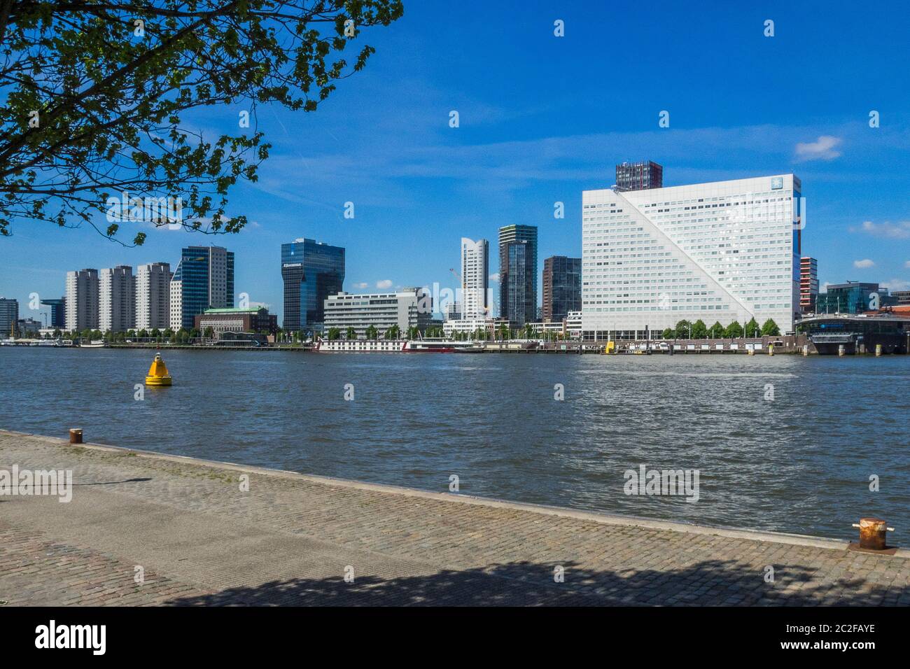 Europe, Netherlands - City of Rotterdam Stock Photo - Alamy