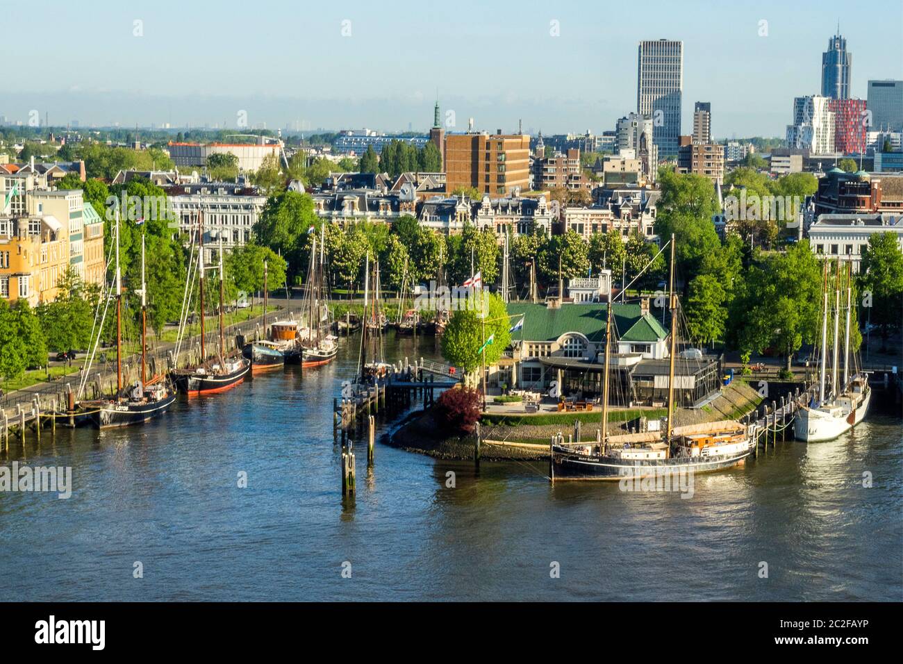 Europe, Netherlands - City of Rotterdam Stock Photo - Alamy