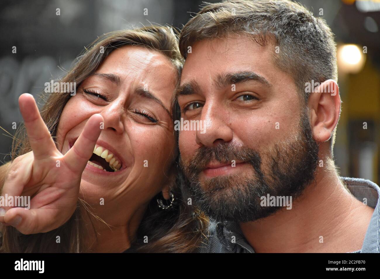 Italy, Naples, 19 September 2018, people during the feast of san ...