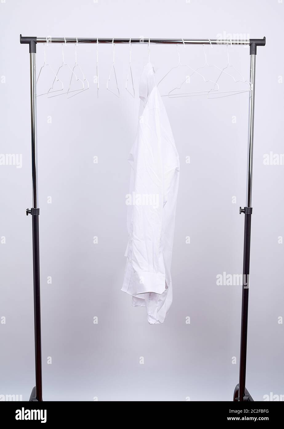 Crumpled mens dress shirt hi-res stock photography and images - Alamy