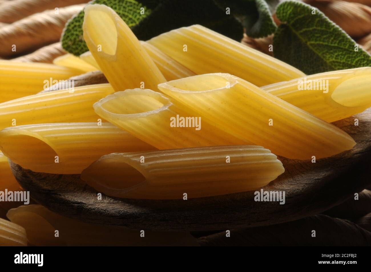 Penne pasta italian close hi-res stock photography and images - Alamy