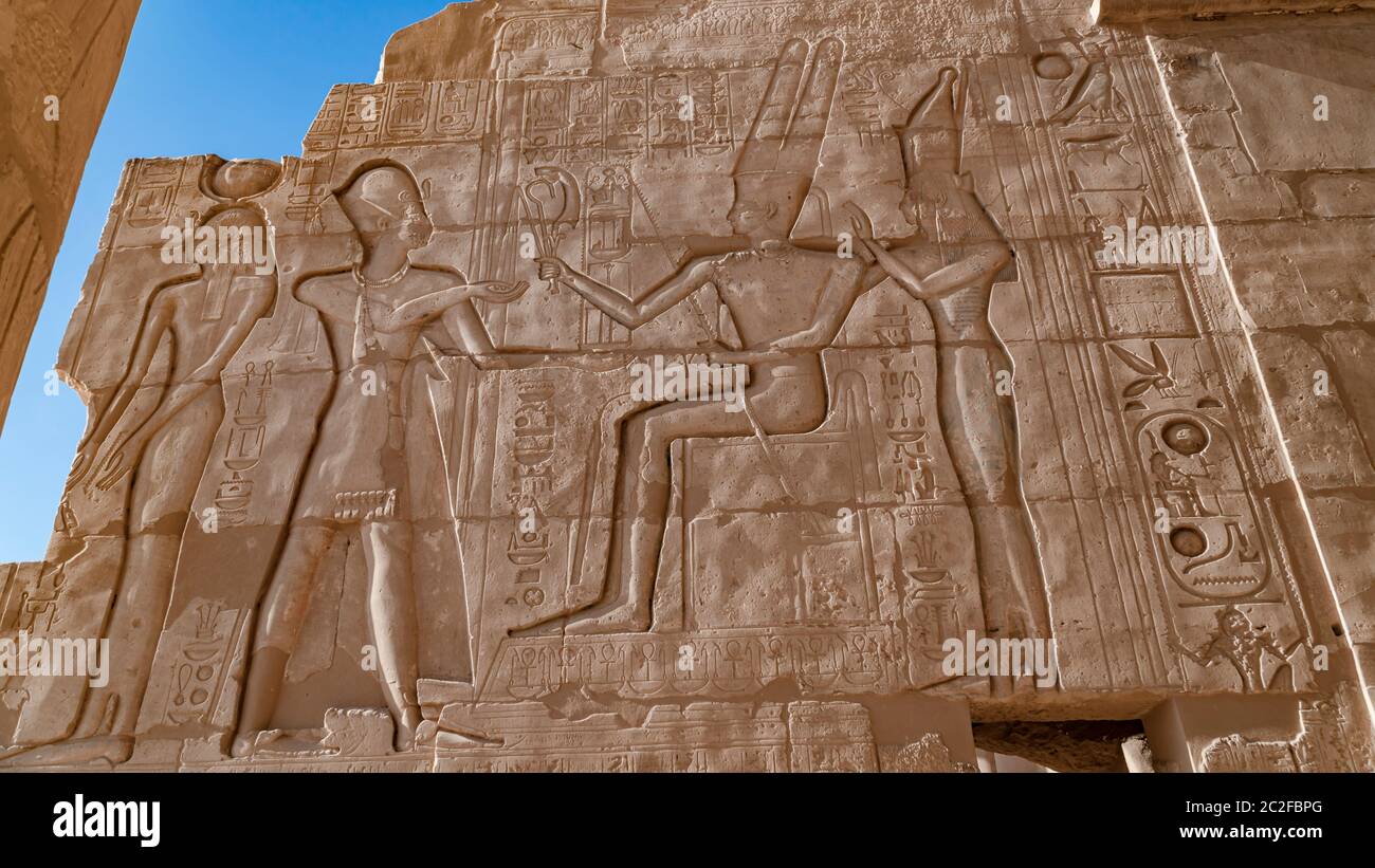 The Ramesseum is the memorial temple or mortuary temple of Pharaoh ...