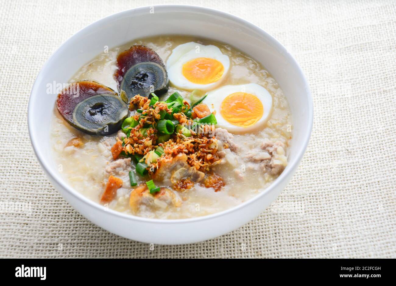 Congee bowl hi-res stock photography and images - Alamy