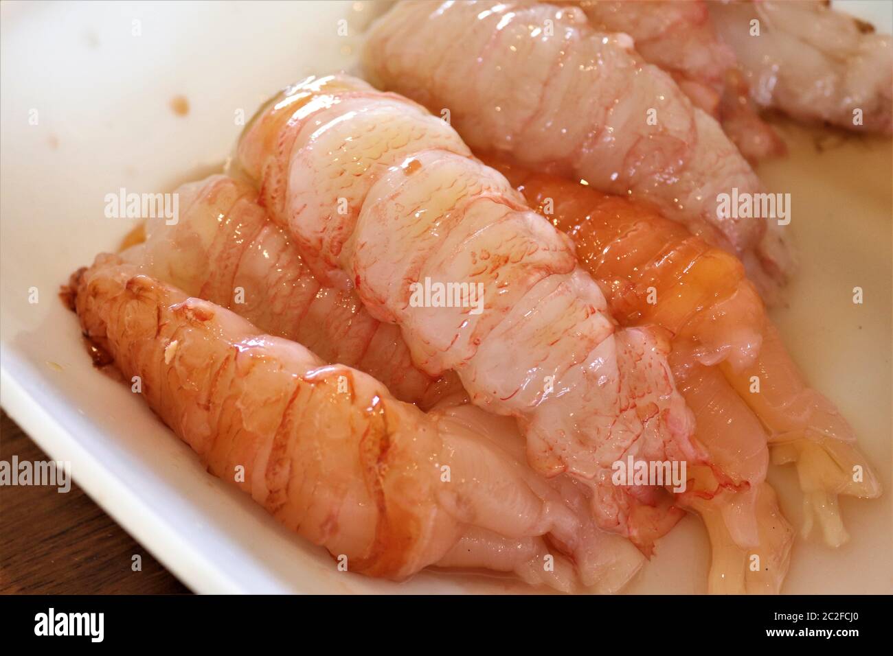 Lobster,crayfish,or kreef tails are most often sold frozen, or thawed ...