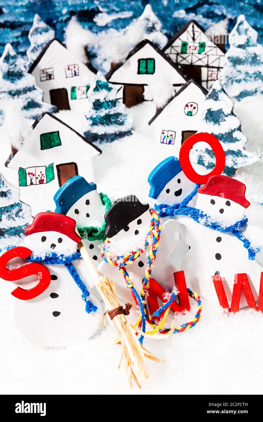 Let it snow hi-res stock photography and images - Alamy