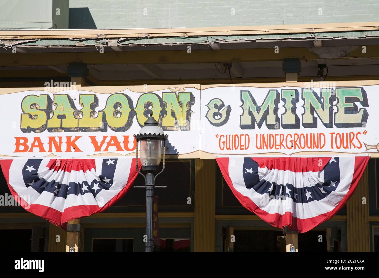 Ponderosa saloon hi-res stock photography and images - Alamy