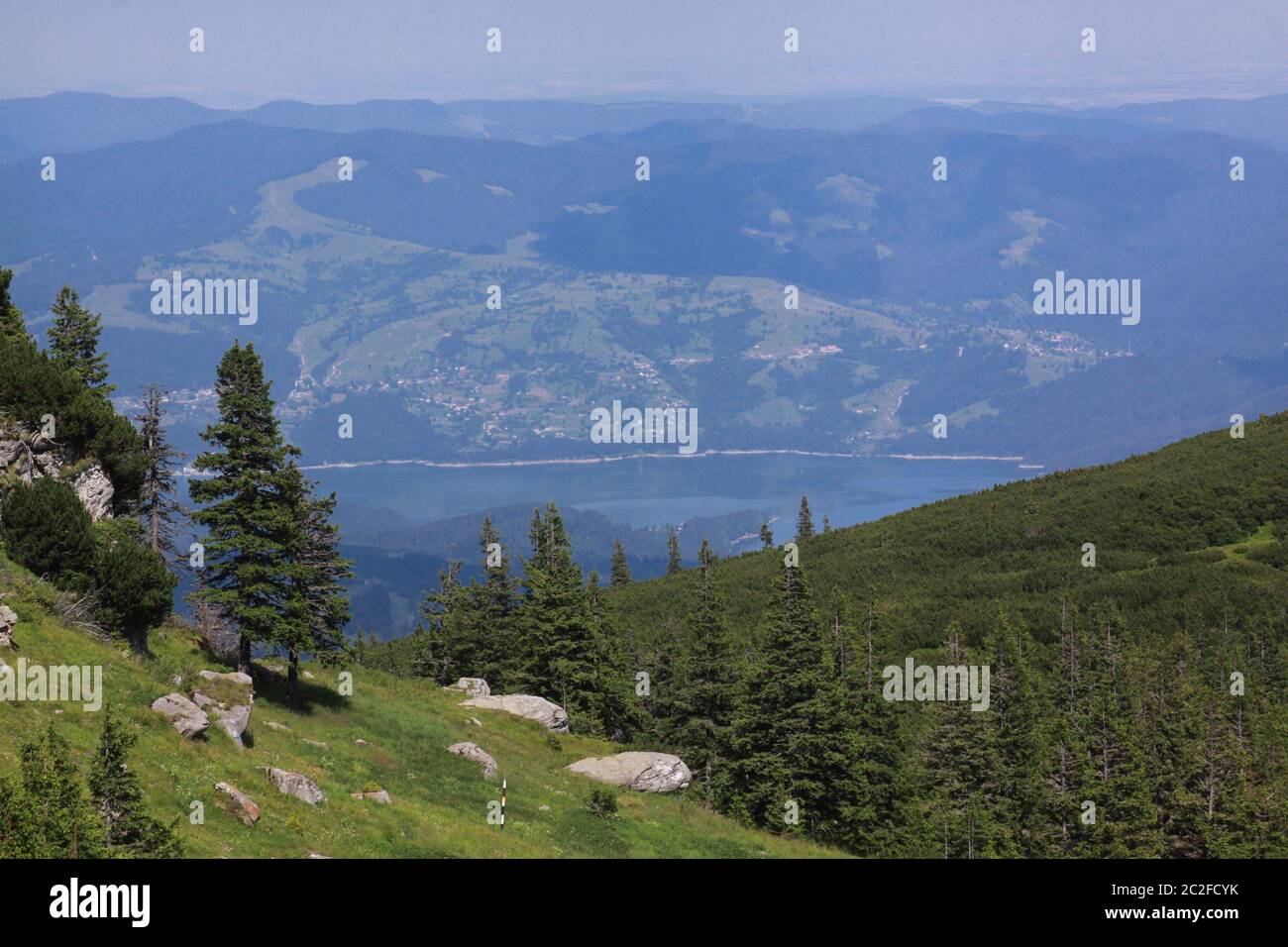 The Ceahlau Massif is one of the most beautiful mountains in Romania ...