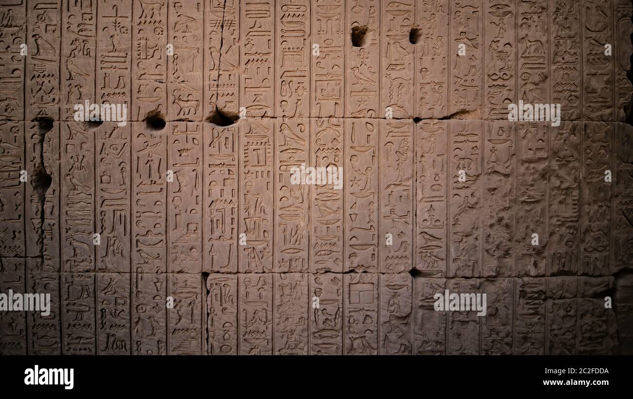 Dendera temple or Temple of Hathor. Egypt. Dendera , also spelled ...
