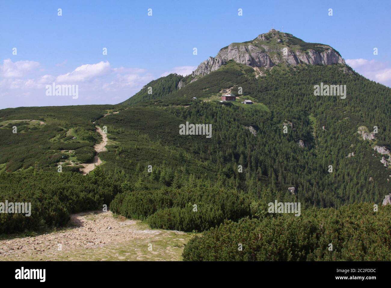 The Ceahlau Massif is one of the most beautiful mountains in Romania ...